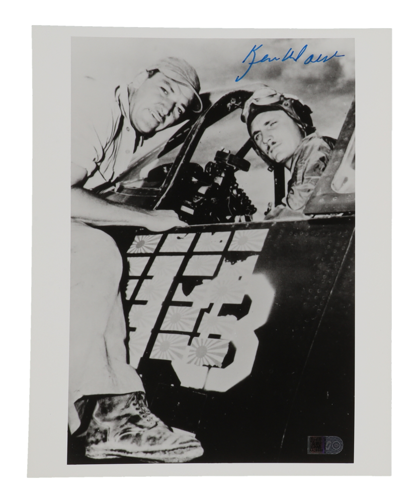 Kenneth Walsh Signed 8x10 Photo (AIV) | Pristine Auction