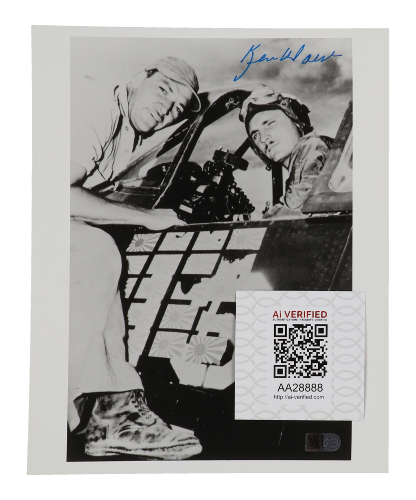 Kenneth Walsh Signed 8x10 Photo (AIV) | Pristine Auction