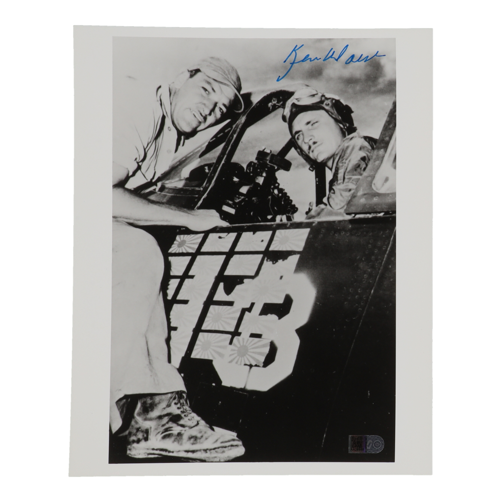 Kenneth Walsh Signed 8x10 Photo (AIV) | Pristine Auction