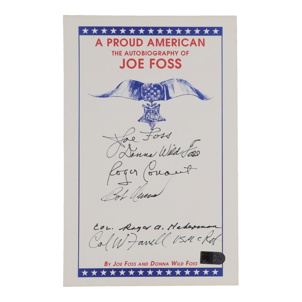 WWII Fighter Aces "A Proud American: The Autiobiography of Joe Foss ...