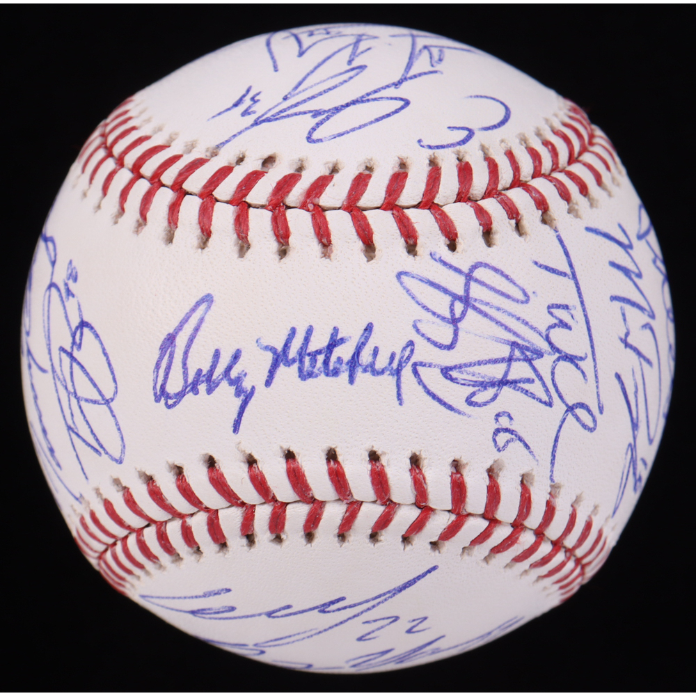 2018 RailRiders OML Baseball Signed By (26) with Nestor Cortes, Tyler ...