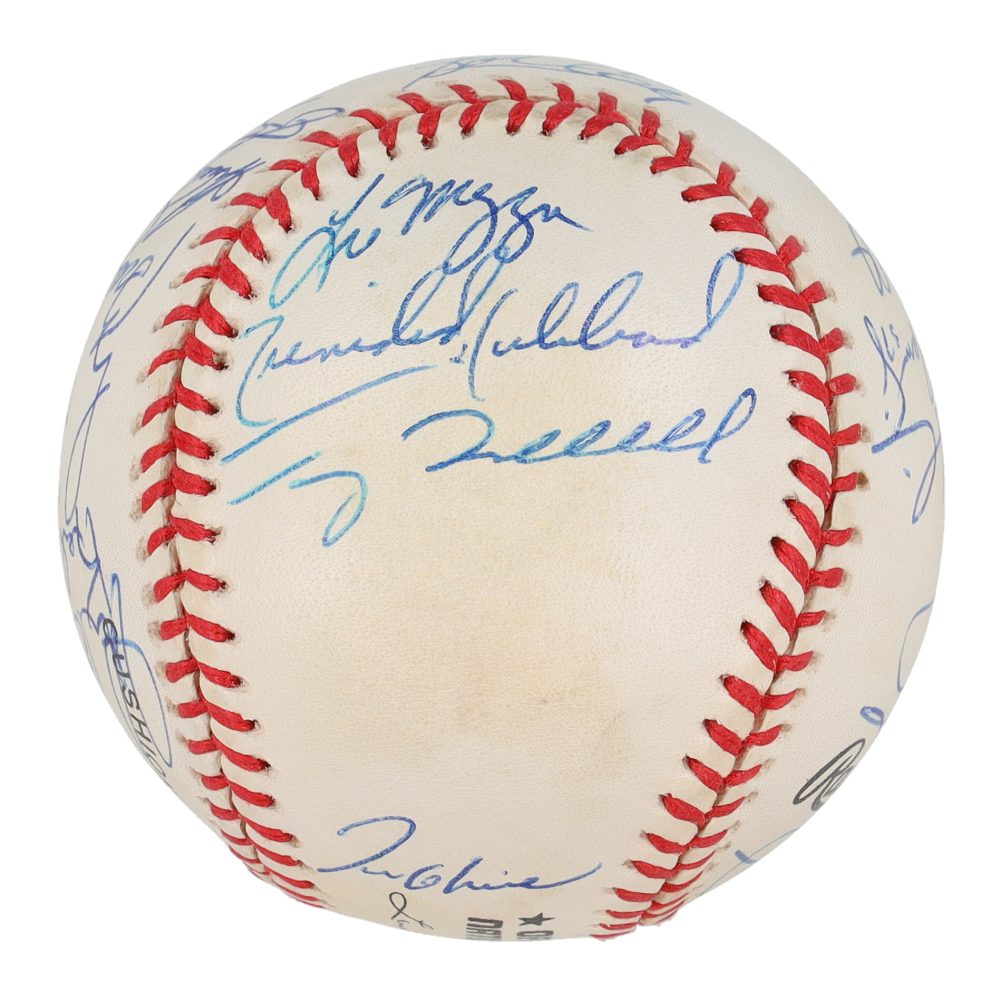 2000 Braves ONL Baseball Signed by (22) with Greg Maddux, Tom Glavine ...