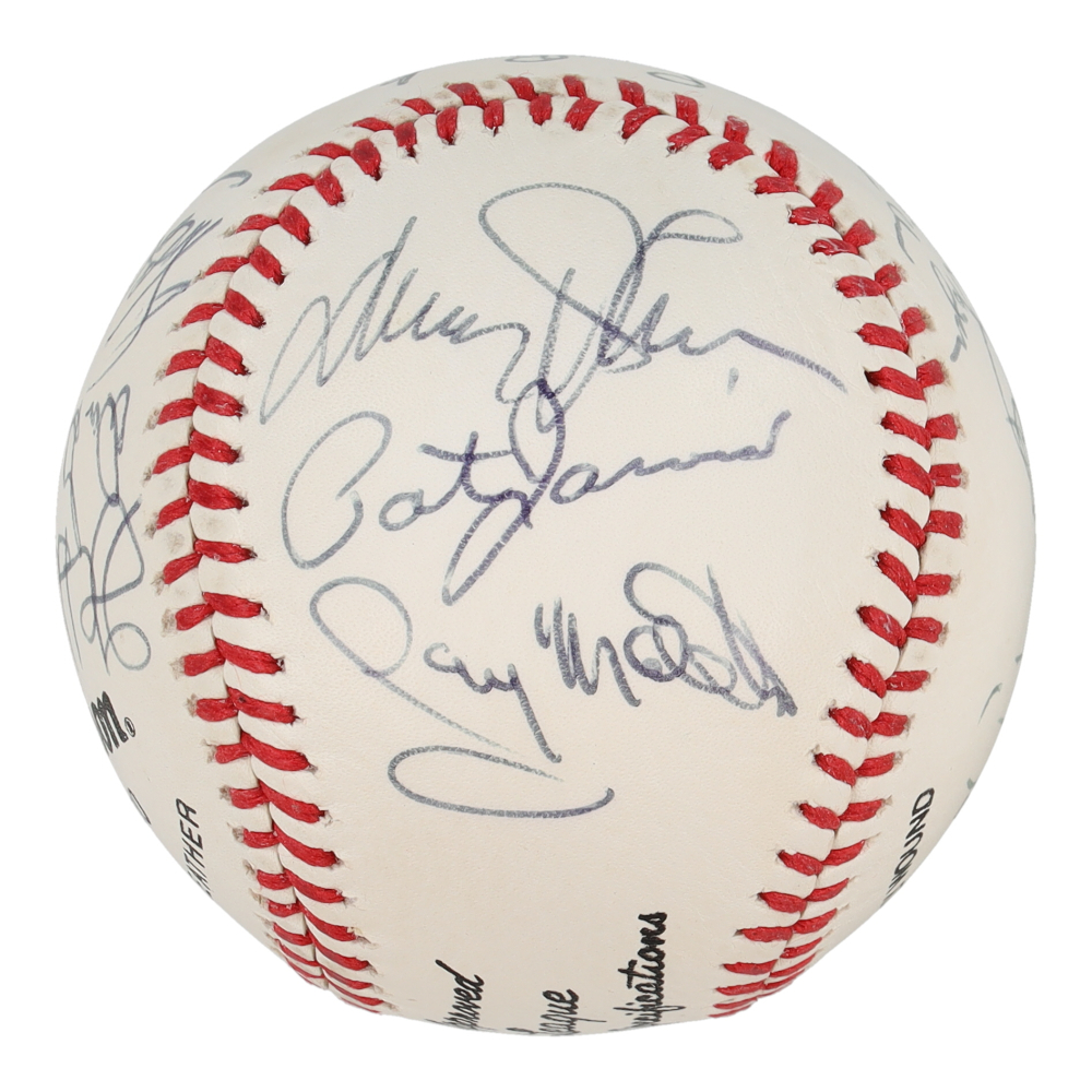 MLB Alumni Baseball Signed by (18) with Elias Sosa, Bob Forsch, Pat ...