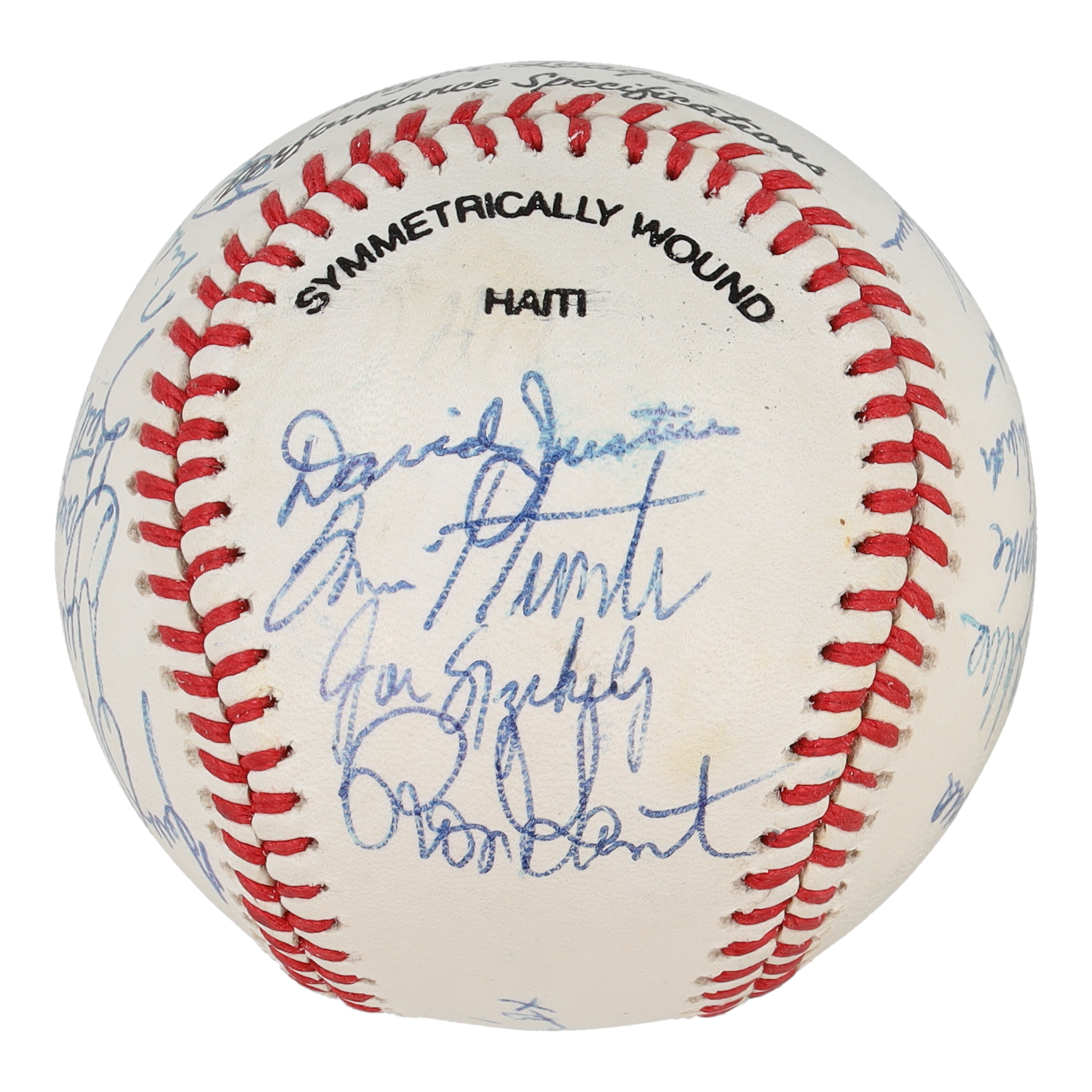 1991 Braves Baseball Signed by (23) with Bobby Cox, Armando Reynoso, Mark Wohlers, Mark Lemke ...