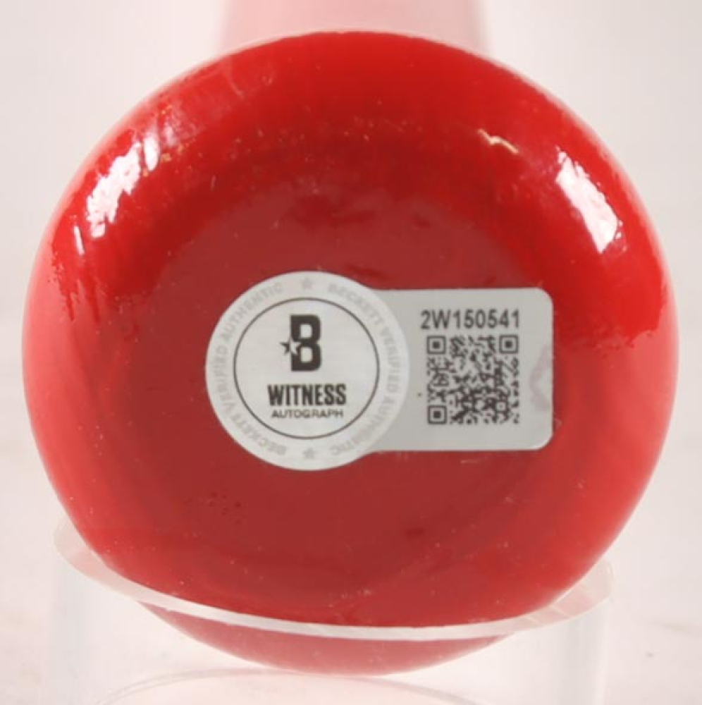 Manny Ramirez Signed Cooperstown "Reverse The Curse" 2004 WS MVP ...