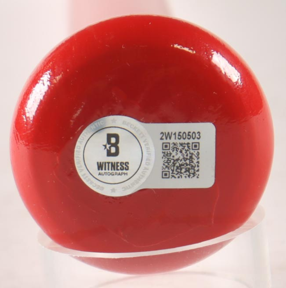 Manny Ramirez Signed Cooperstown "Reverse The Curse" 2004 WS MVP ...