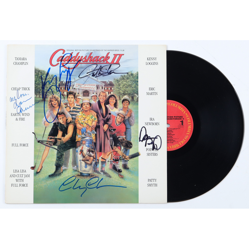 "Caddyshack 2" Movie OST Vinyl Record Album Signed by (6) with Dan ...