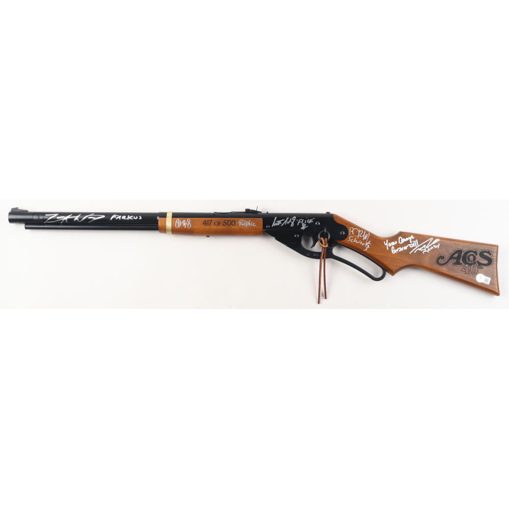 "A Christmas Story" Daisy Red Ryder BB Gun Cast-Signed by (6) with ...