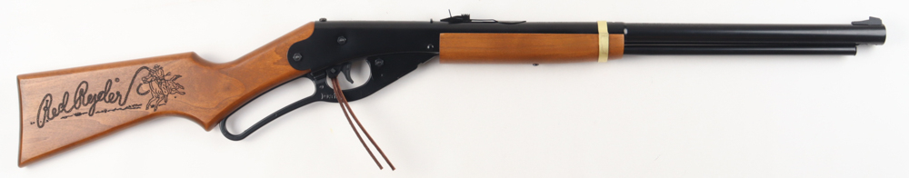 "A Christmas Story" Daisy Red Ryder BB Gun Cast-Signed by (6) with ...