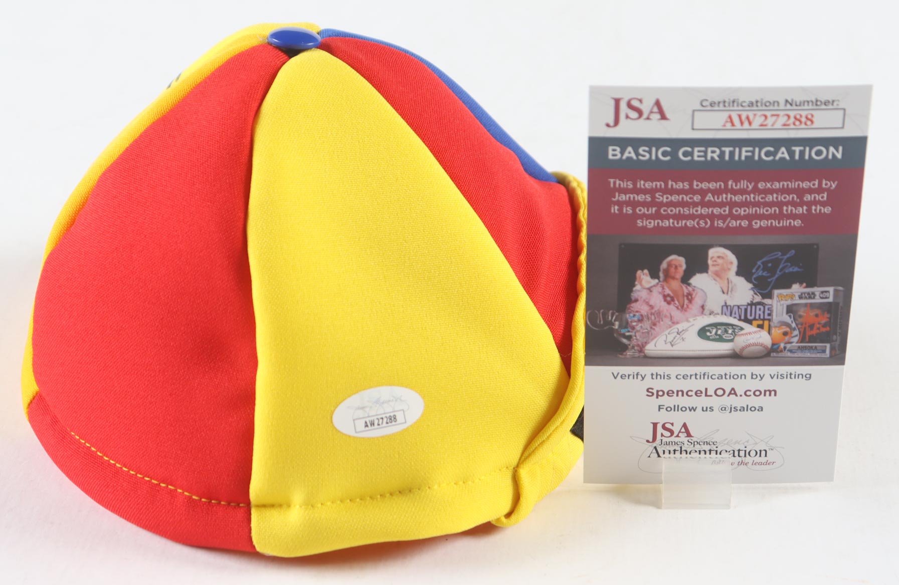 Carlos Villagran Inscribed "El Chavo del Ocho" Kiko Hat (JSA ...