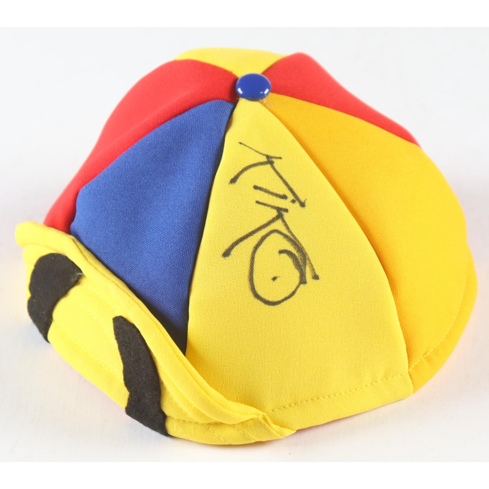 Carlos Villagran Inscribed "El Chavo del Ocho" Kiko Hat (JSA ...