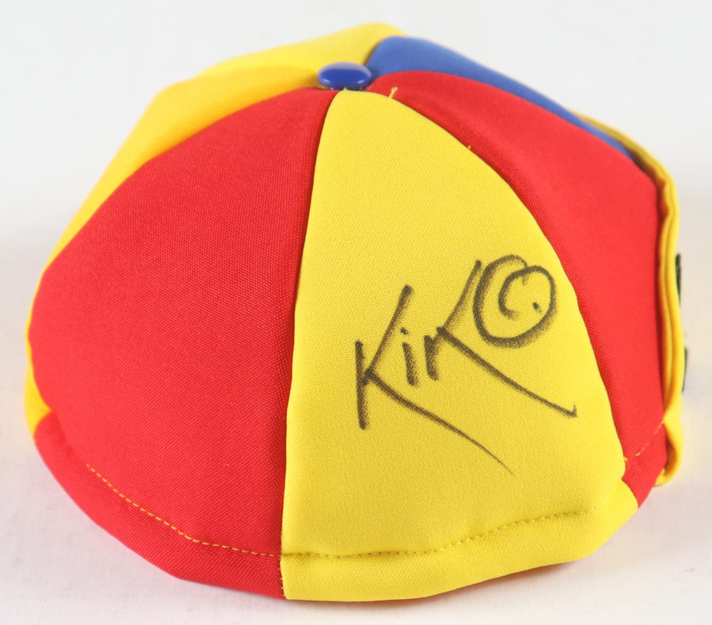 Carlos Villagran Inscribed "El Chavo del Ocho" Kiko Hat (JSA ...