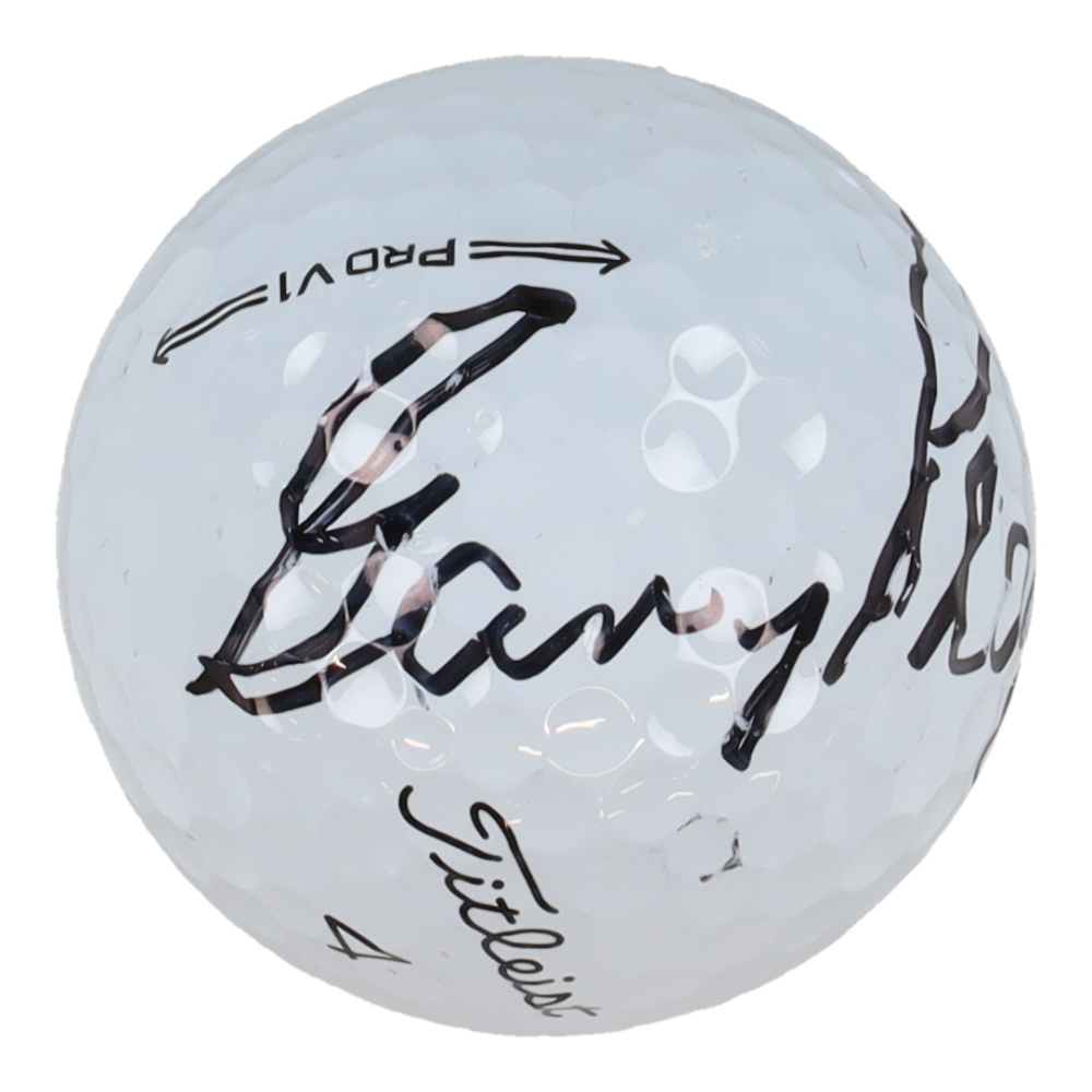 Gary Player Signed Masters Tournament Logo Golf Ball (JSA) | Pristine ...