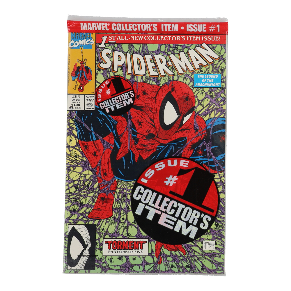 1990 "Spider-Man: Torment" Issue #1 Marvel Comic Book | Pristine Auction