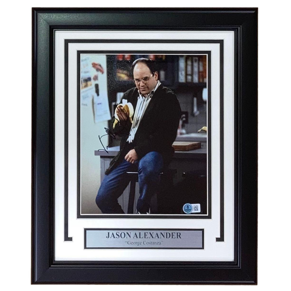 Jason Alexander Signed "Seinfeld" Custom Framed Photo (Beckett) | Pristine Auction