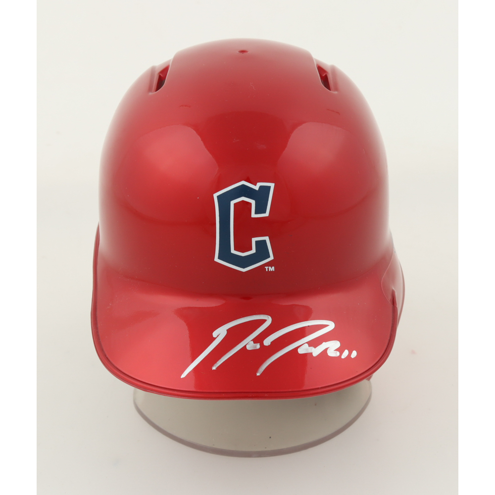 Jose Ramirez Signed Guardians Baseball Mini Helmet (PSA) | Pristine Auction