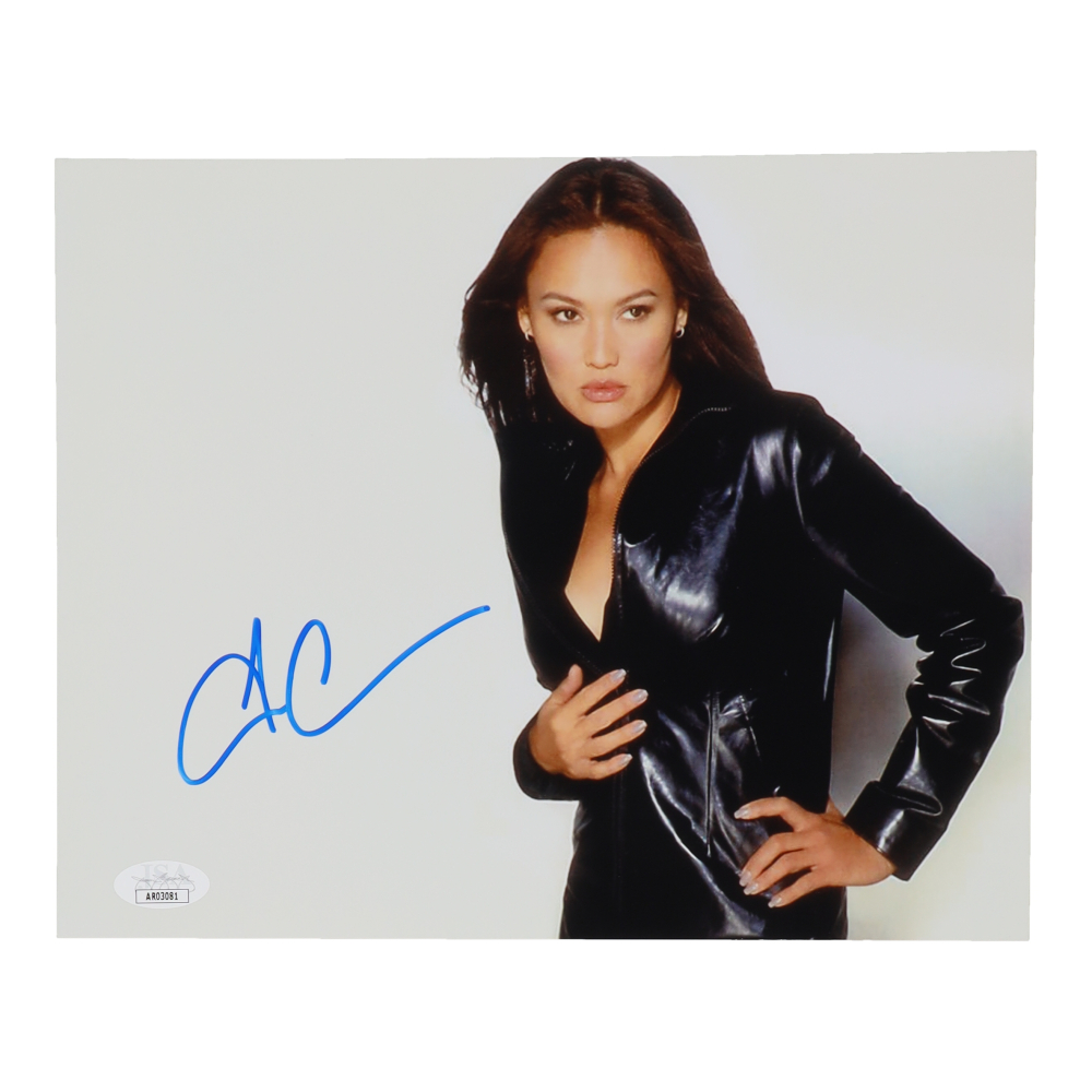 Tia Carrere Signed 8x10 Photo (JSA) | Pristine Auction
