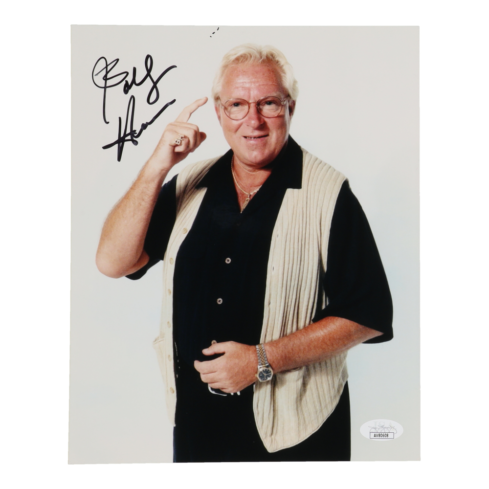 Bobby "The Brain" Heenan Signed WWF 8x10 Photo (JSA) | Pristine Auction