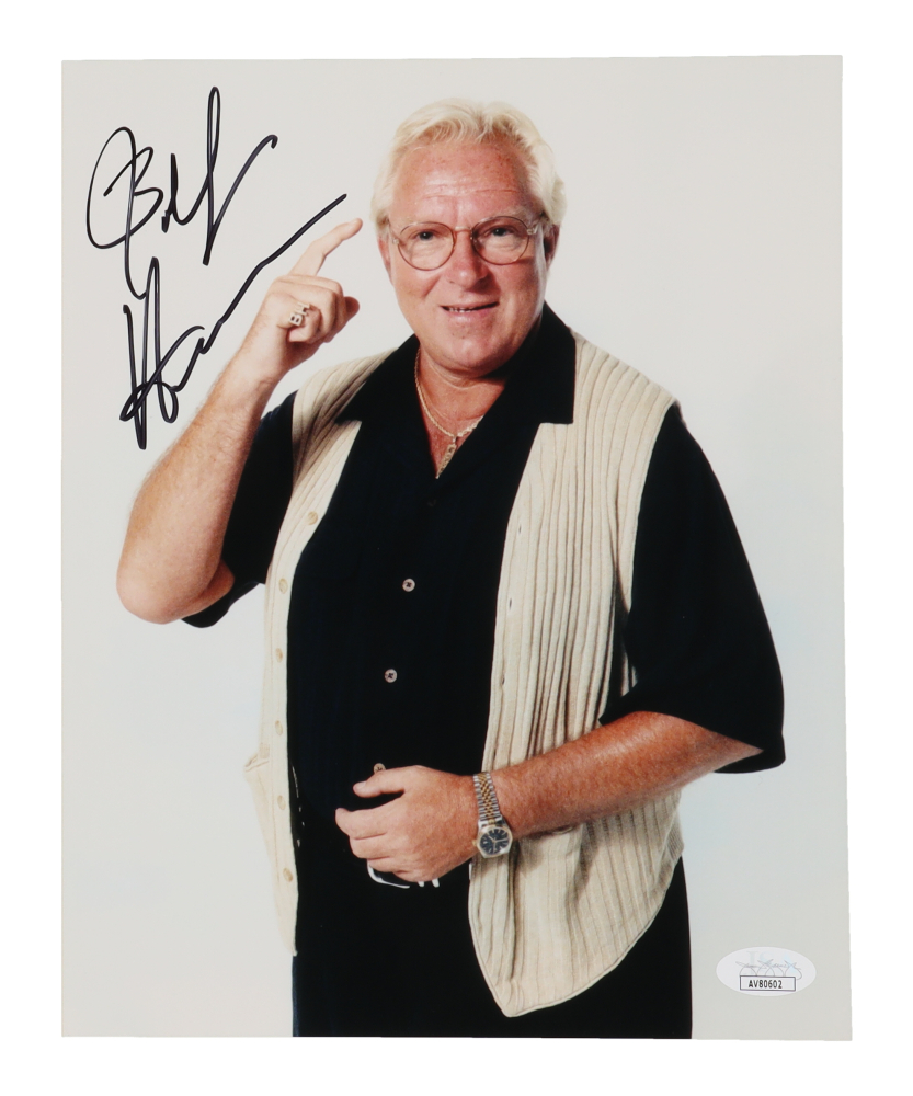 Bobby "The Brain" Heenan Signed WWF 8x10 Photo (JSA) | Pristine Auction