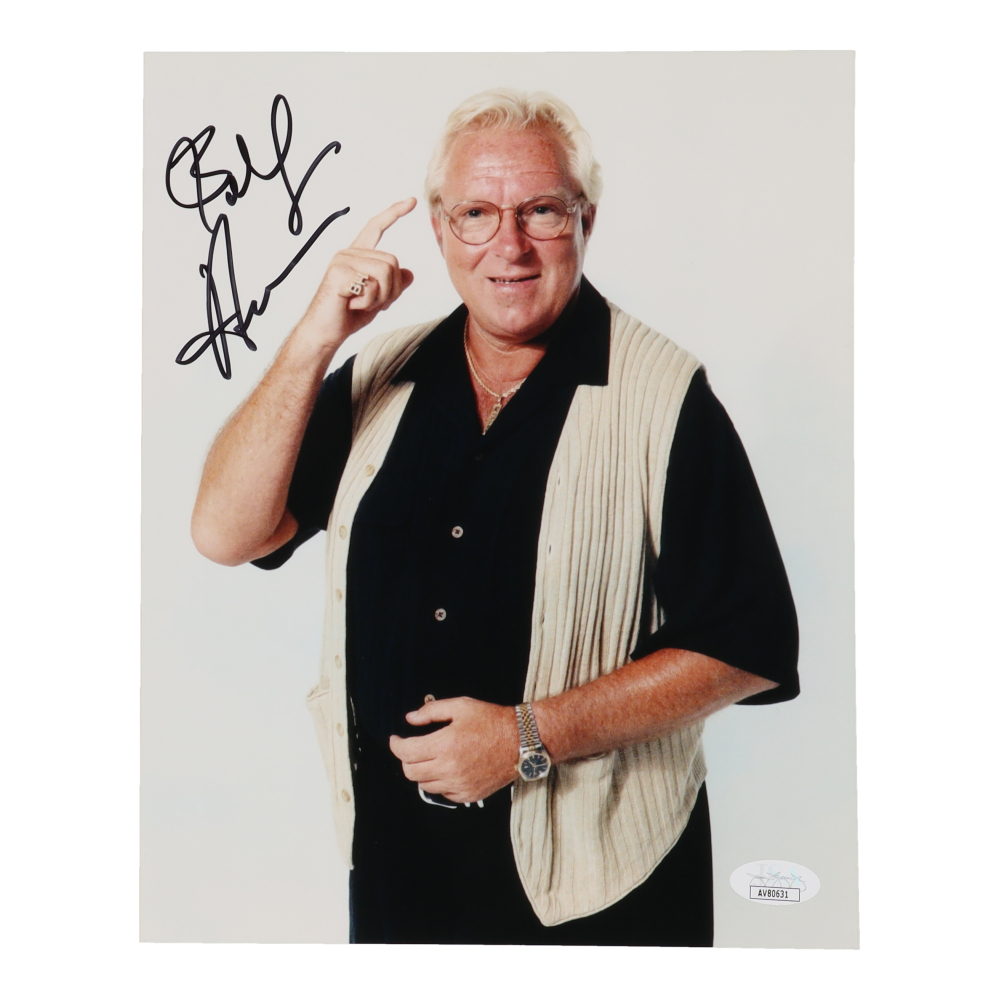Bobby "The Brain" Heenan Signed WWF 8x10 Photo (JSA) | Pristine Auction