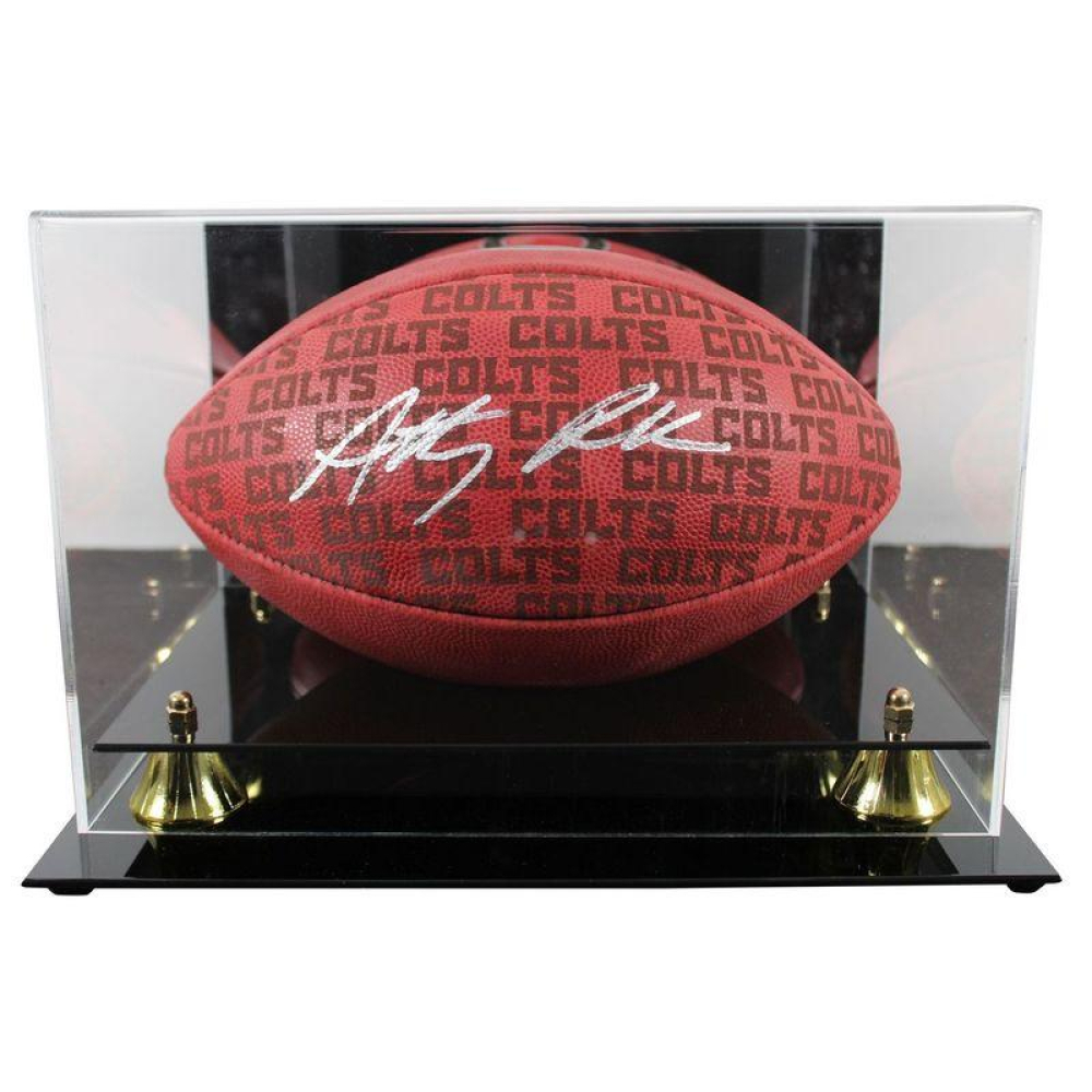 Anthony Richardson Signed Official NFL "The Duke" Colts Team Showcase ...