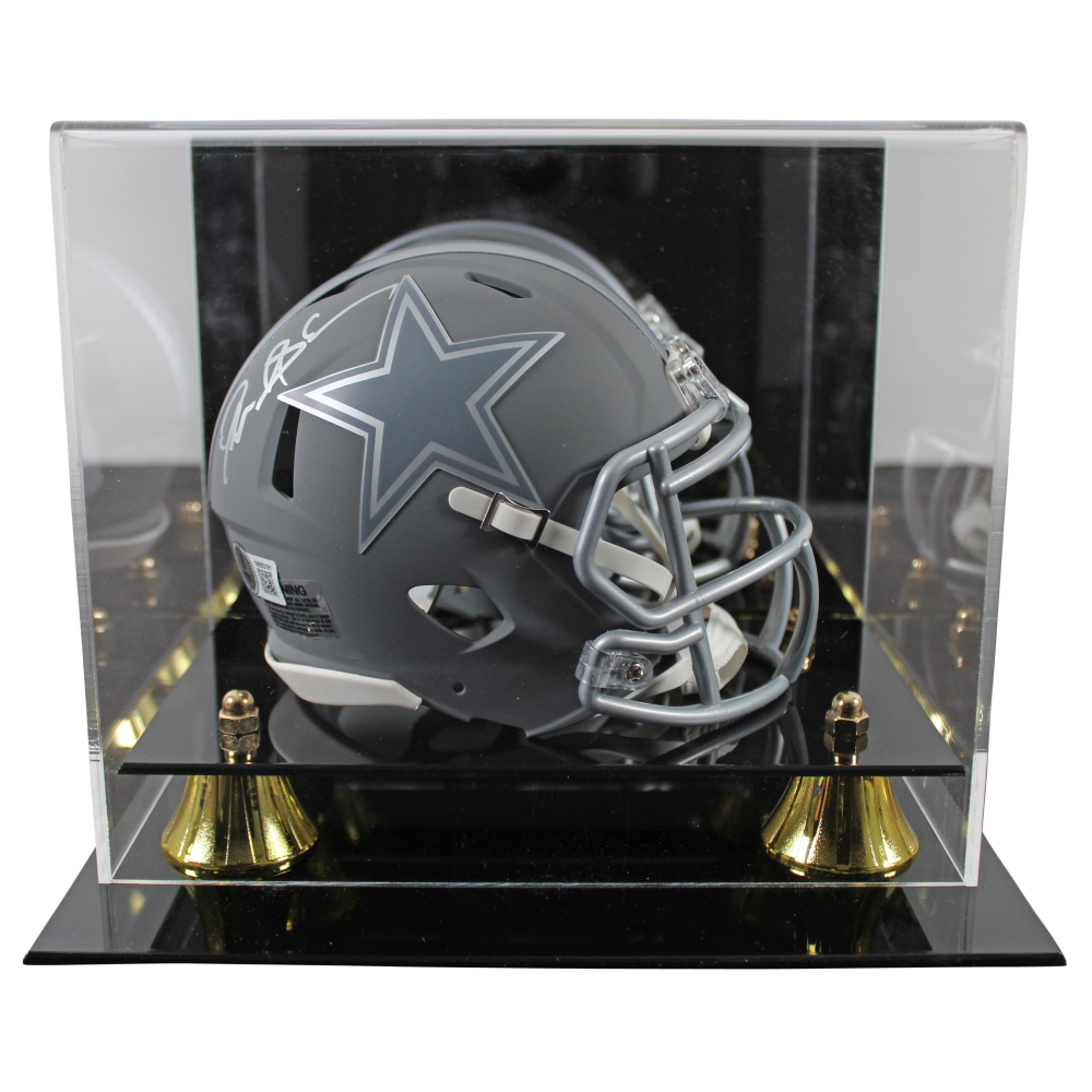 Deion Sanders Signed Cowboys Slate Alternate Speed Mini Helmet with ...