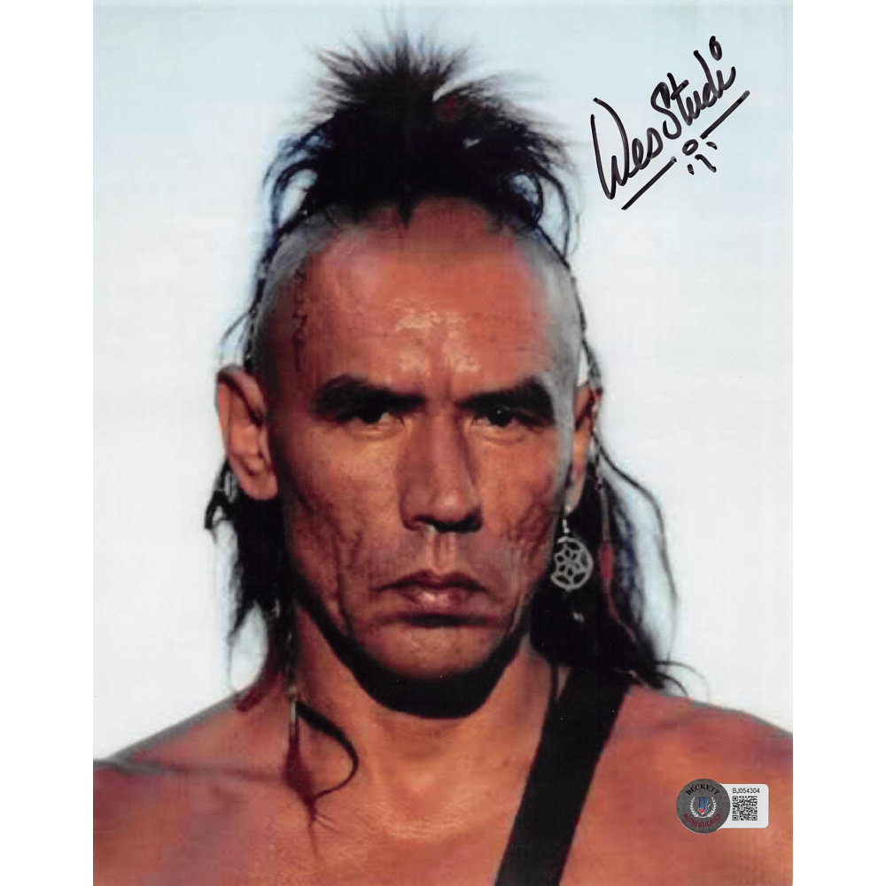 Wes Studi Signed 8x10 Photo (Beckett) | Pristine Auction