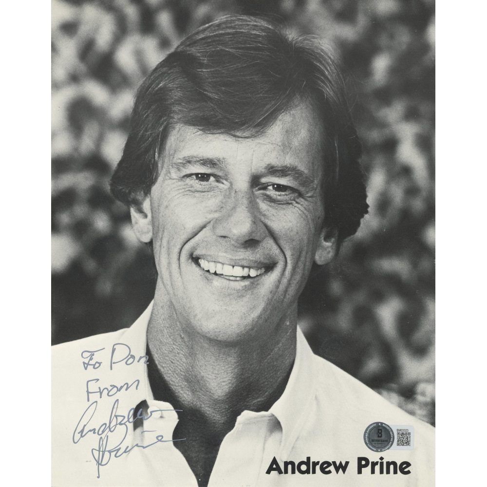 Andrew Prine Signed 8x10 Photo (Beckett) | Pristine Auction