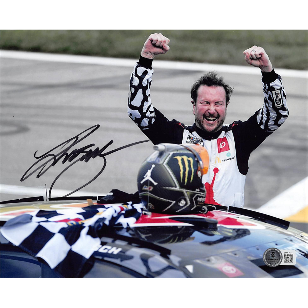 Kurt Busch Signed NASCAR 8x10 Photo (Beckett) | Pristine Auction
