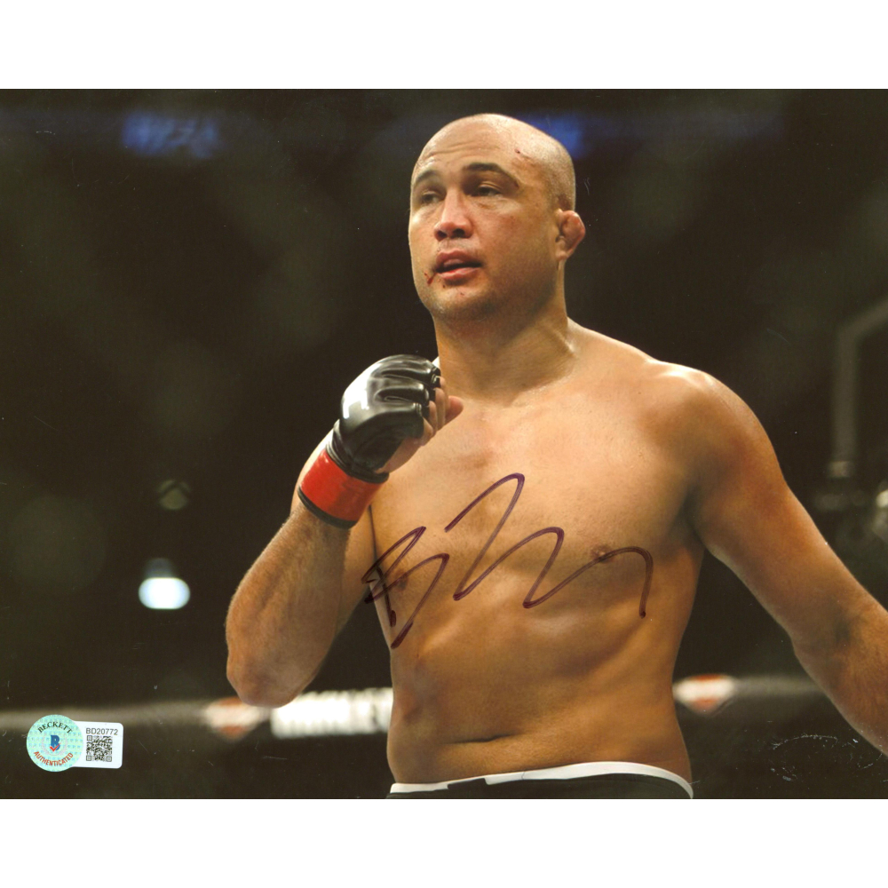 B.J. Penn Signed UFC 8x10 Photo (Beckett) | Pristine Auction