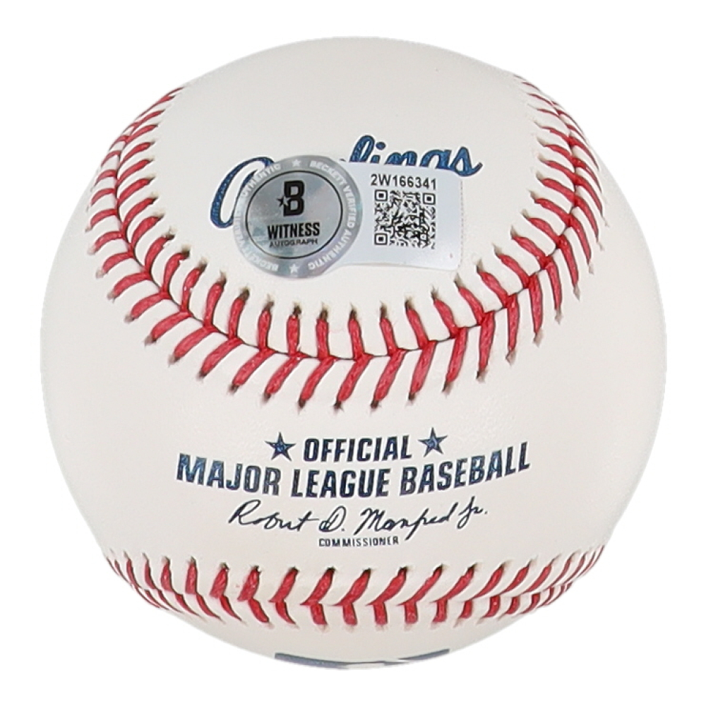 Goose Gossage Signed OML Baseball Inscribed "Pine Tar Game 7/24/83 ...