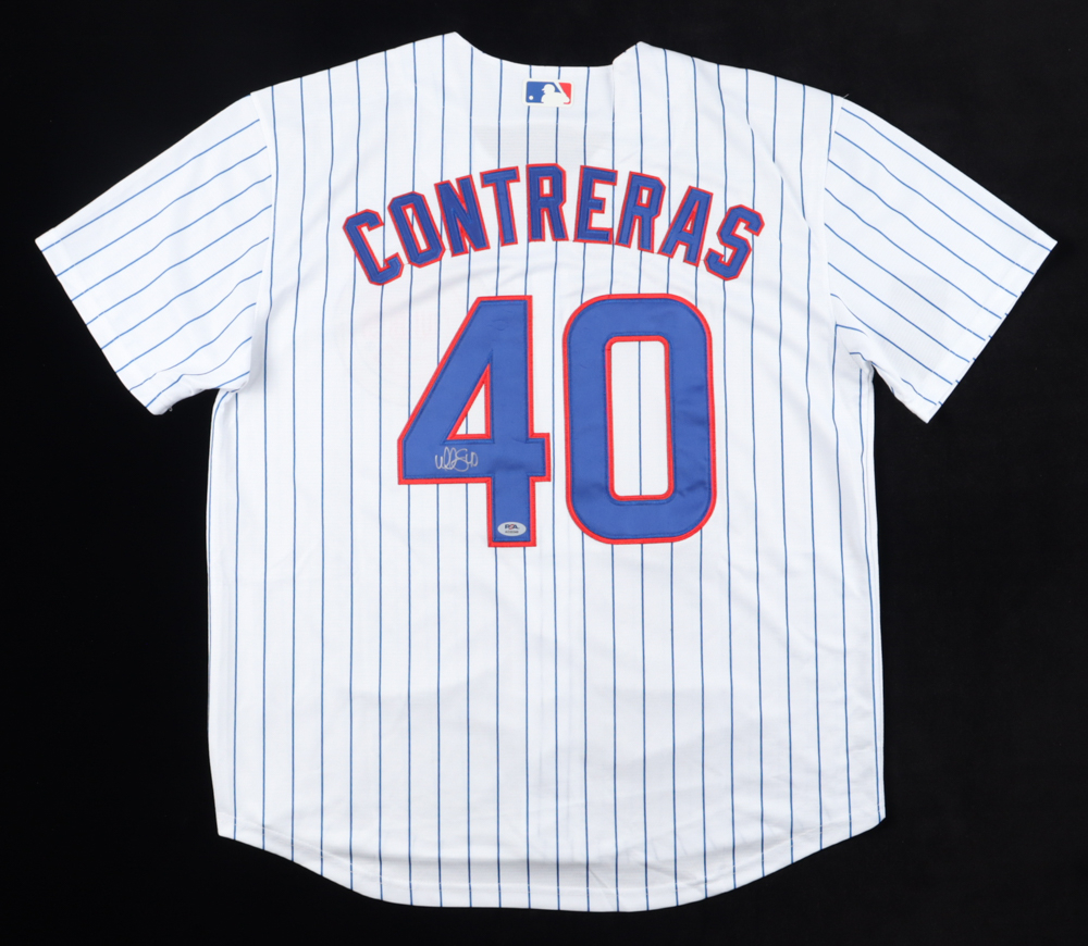 Willson Contreras Signed Jersey (PSA) | Pristine Auction