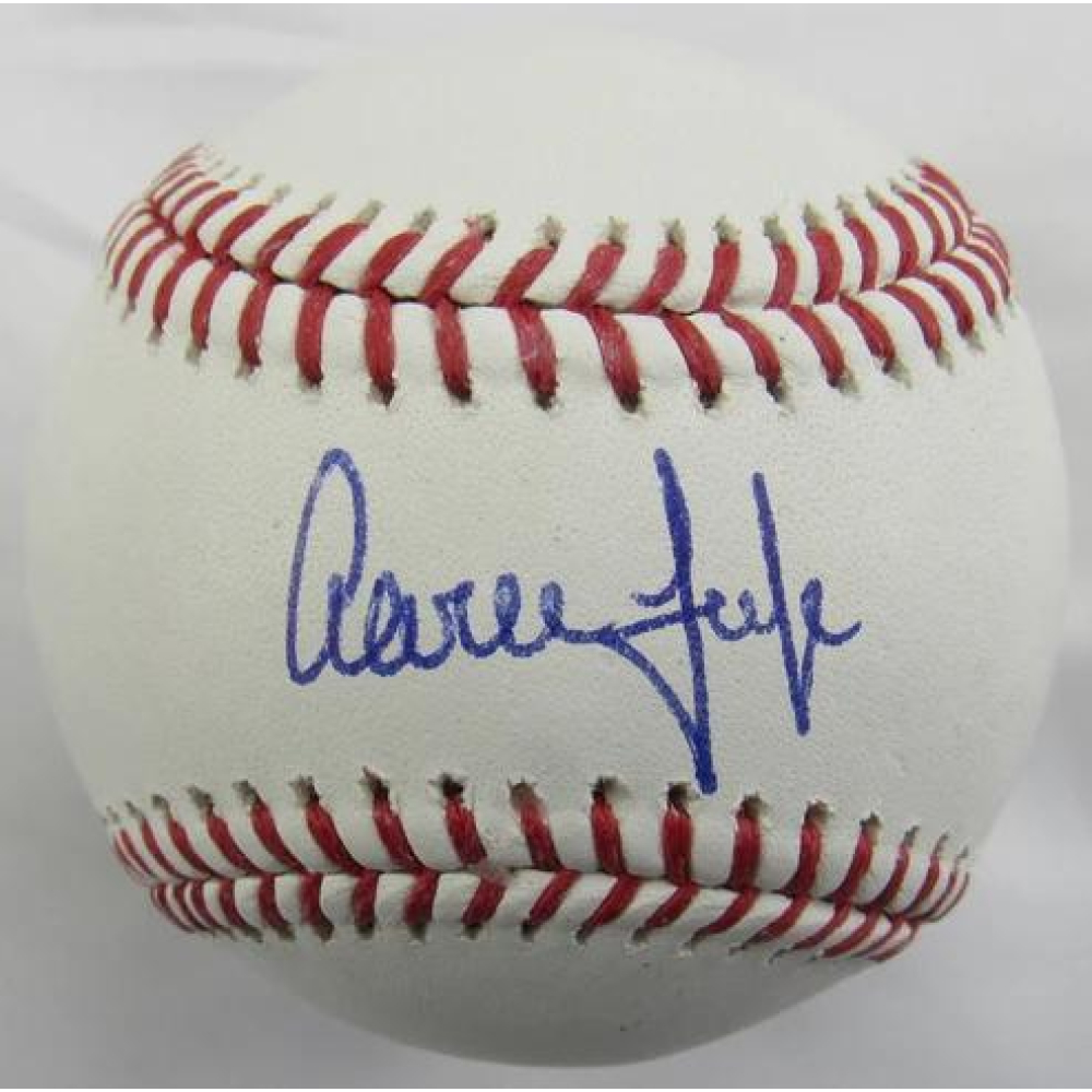 Aaron Judge Signed OML Baseball (JSA) | Pristine Auction