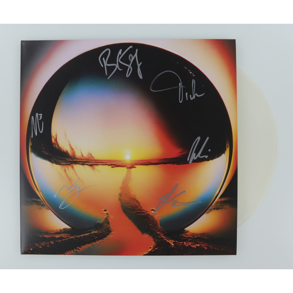 Cage the Elephant "Neon Pill" Vinyl Record Album Signed By (6) With ...