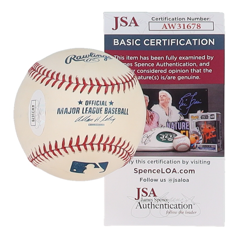 David Dahl Signed OML Baseball (JSA) | Pristine Auction