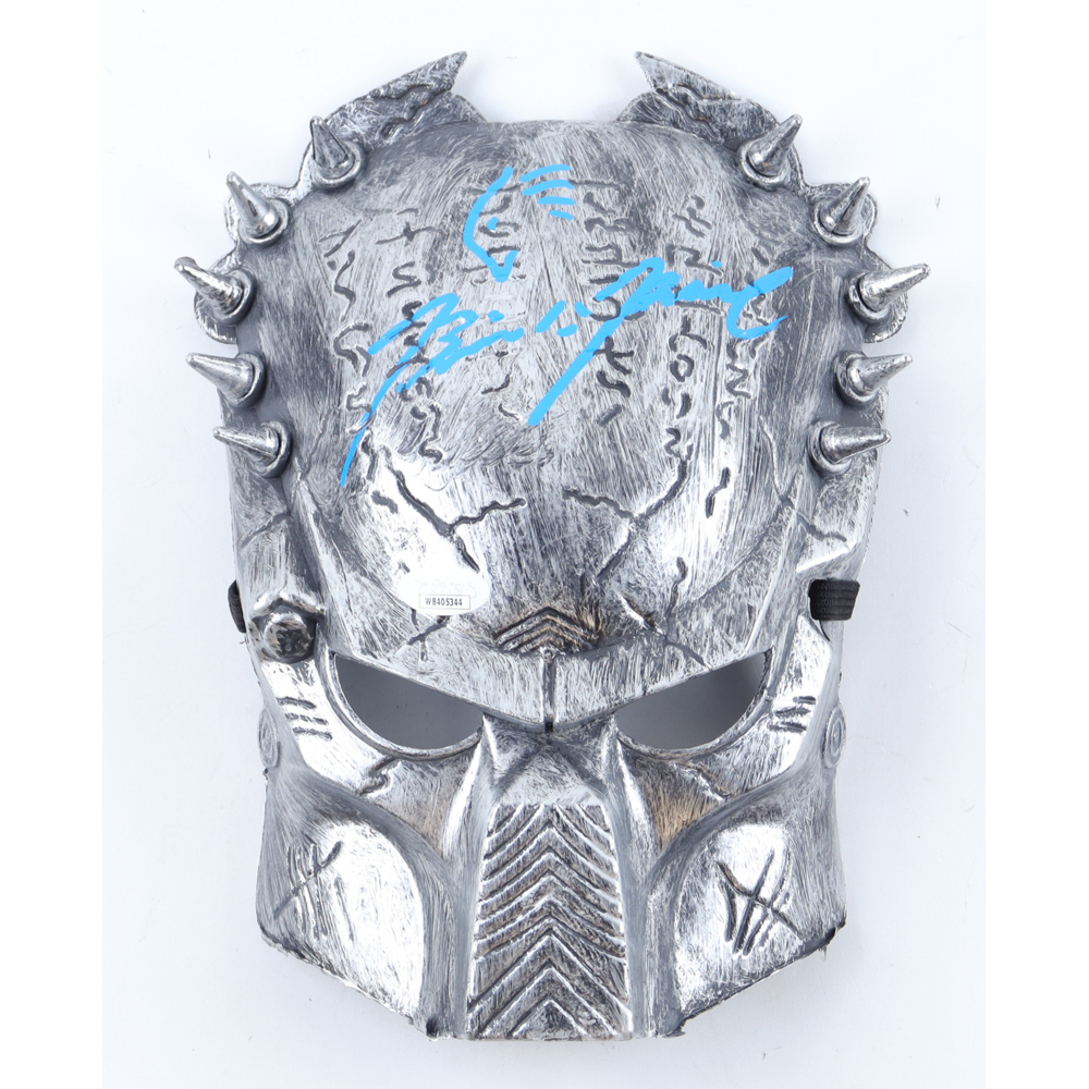 Brian A. Prince Signed "Predator" Mask with Hand-Drawn Predator Sketch ...