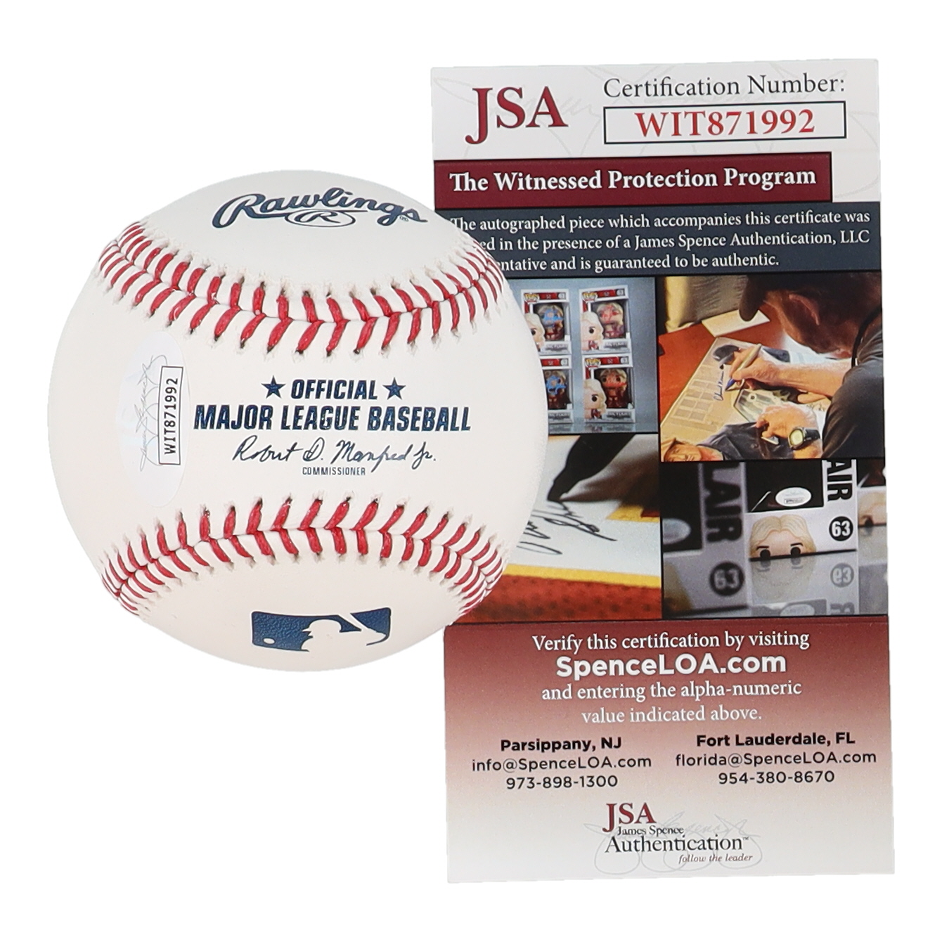 Ron Guidry Signed OML Baseball Inscribed "Gator" (JSA) | Pristine Auction