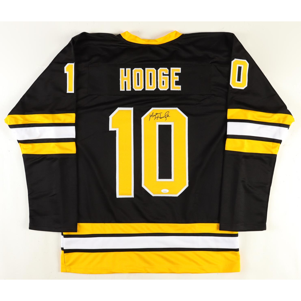 Ken Hodge Signed Jersey (JSA) | Pristine Auction