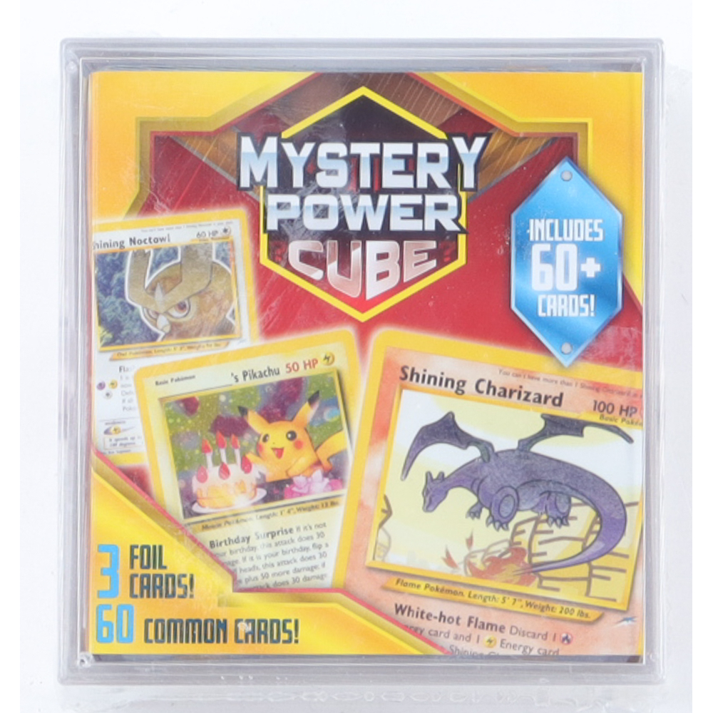 Pokemon Mystery Power Cube with (63) Cards | Pristine Auction