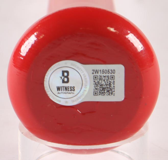 Manny Ramirez Signed Cooperstown "Reverse The Curse" 2004 WS MVP ...