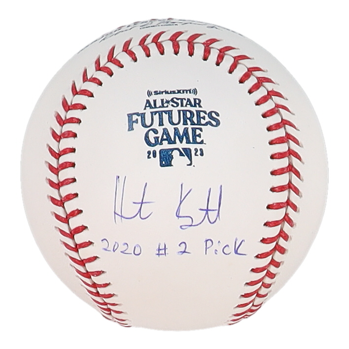 Heston Kjerstad Signed OML 2023 All-Star Futures Game Logo Baseball ...