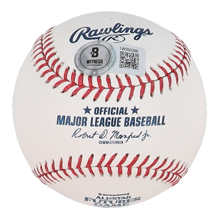 Heston Kjerstad Signed OML 2023 All-Star Futures Game Logo Baseball ...