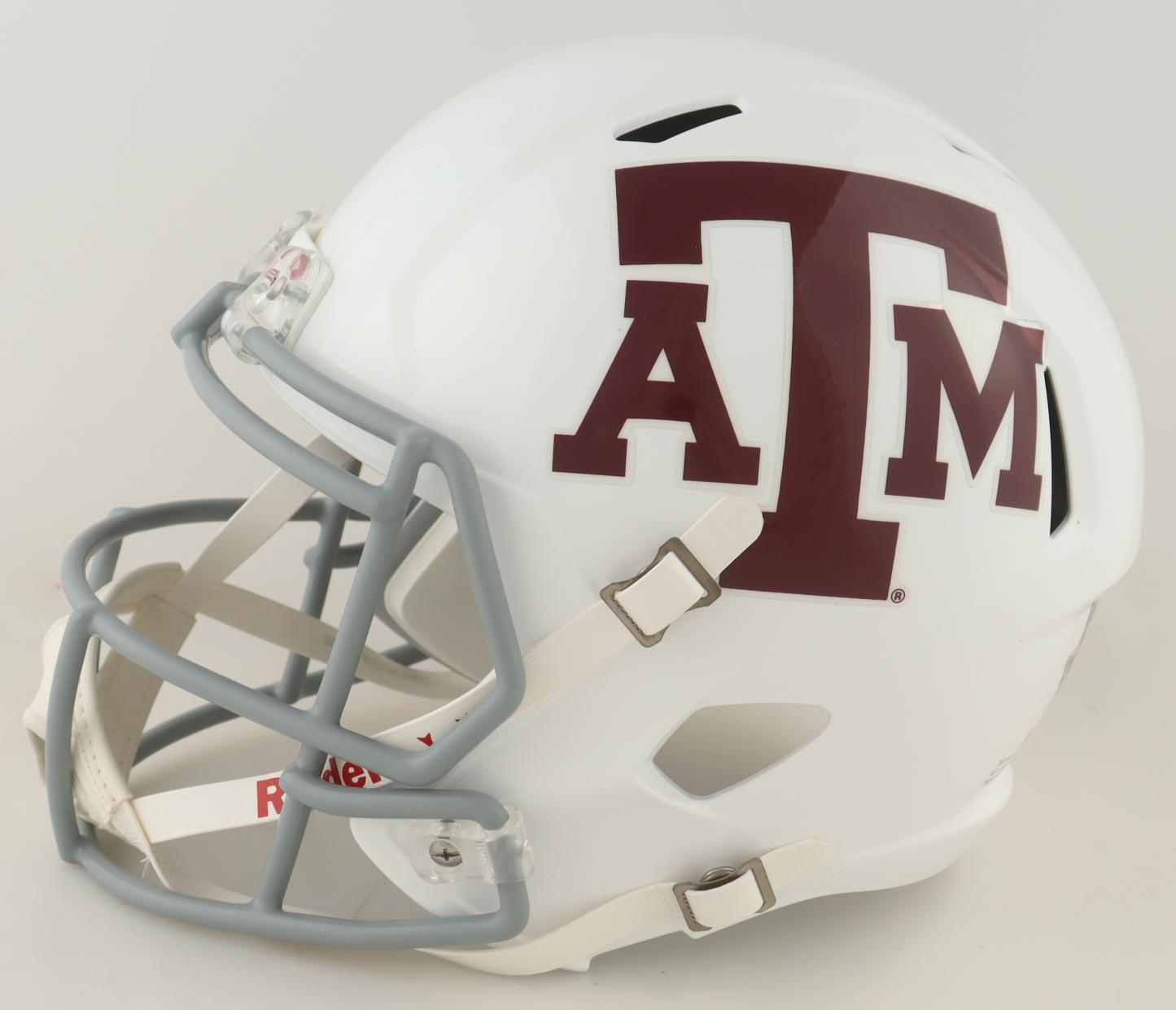 Johnny Manziel Signed Texas A&M Aggies Full-Size Speed Helmet With ...