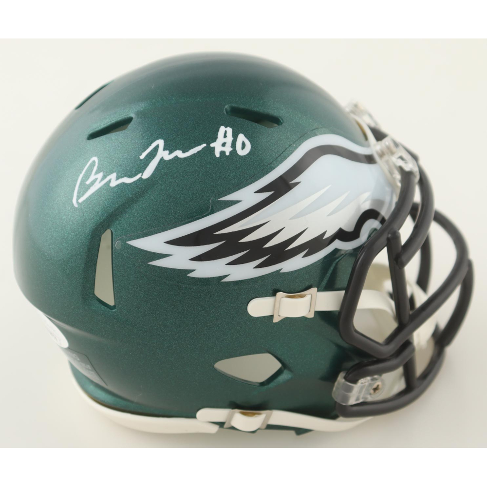 Bryce Huff Signed Eagles Speed Mini Helmet (JSA) | Pristine Auction