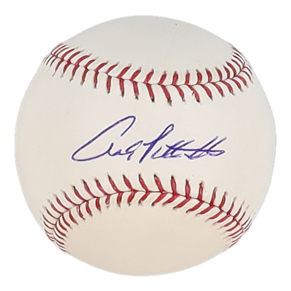 Andy Pettitte Signed OML Baseball (JSA) | Pristine Auction