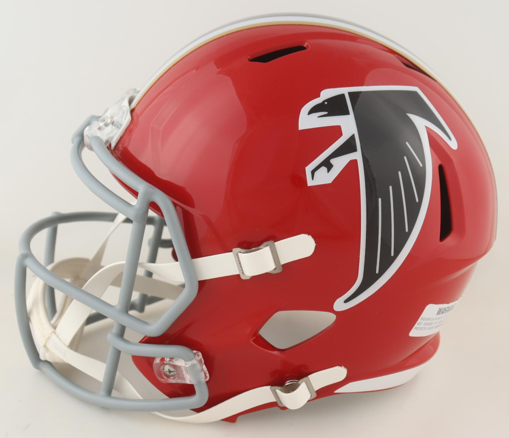 Michael Vick Signed Falcons Full-Size Speed Helmet (Beckett) | Pristine ...