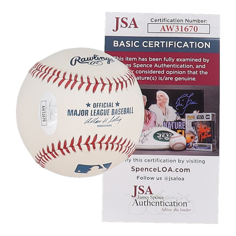 Joe Mauer Signed OML Baseball (JSA) | Pristine Auction