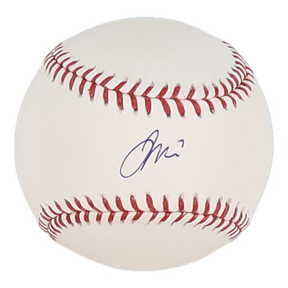 Joe Mauer Signed OML Baseball (JSA) | Pristine Auction