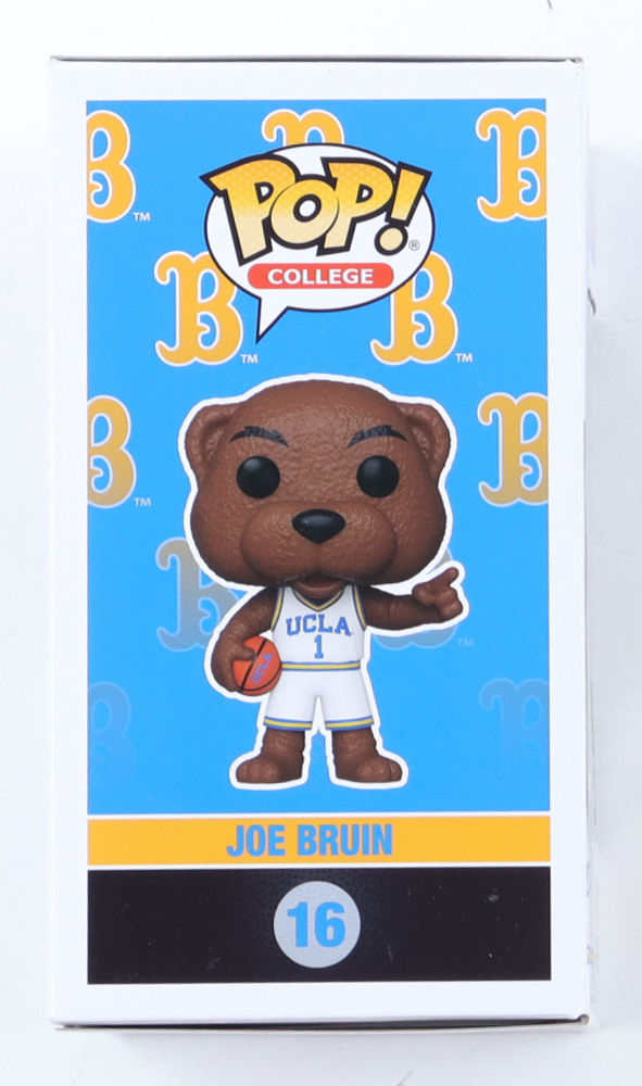 Mark Harmon Signed UCLA Bruins #16 Joe Bruin Funko Pop! Vinyl Figure ...