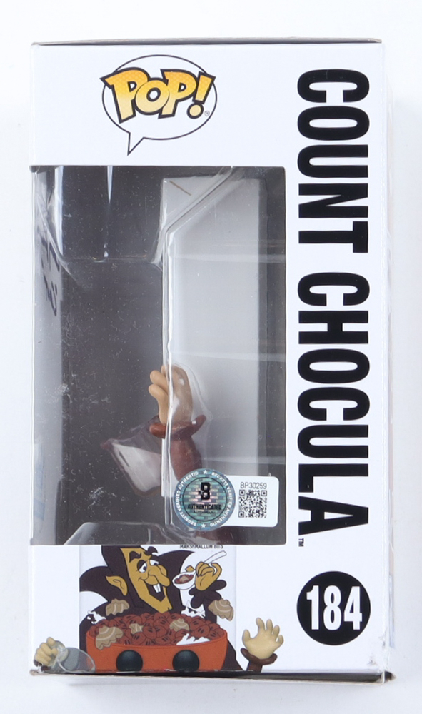Larry Kenney Signed "General Mills" #184 Count Chocula Funko Pop! Vinyl ...